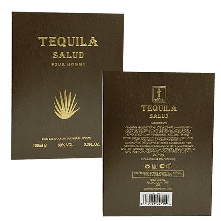 Tequila Salud Pour Homme Eau de Parfum 3.3 oz / 100 ml Spray | Pure ...